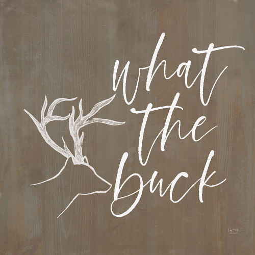 What the Buck Poster Print - Lux + Me Designs # VARPDXLUX797 - Posterazzi