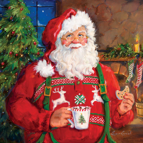 CocoaForSanta Poster Print - Susan Comish # VARPDXSCM190101 - Posterazzi