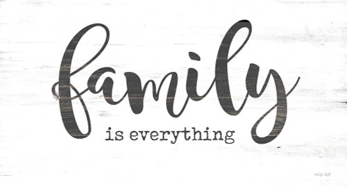 Family is Everything Poster Print - Cindy Jacobs # VARPDXCIN3694 ...