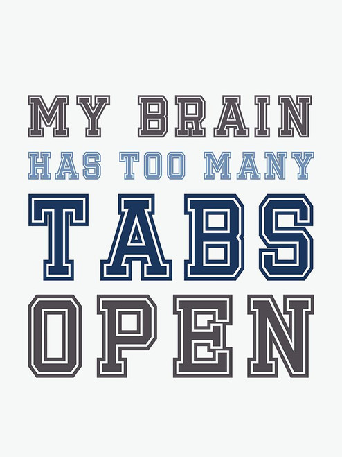 Too Many Tabs Poster Print - Leah Straatsma # VARPDXLSRC633B - Posterazzi
