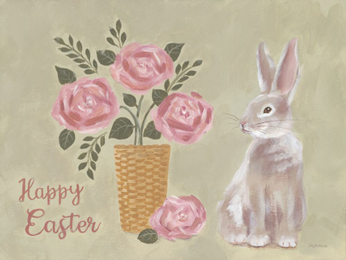 Happy Easter Basket Poster Print - Pam Britton # VARPDXBR593 - Posterazzi