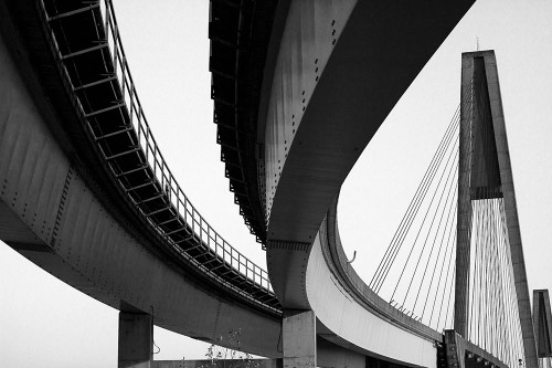 Bridge Curve Poster Print - Norm Stelfox # VARPDXNR307A - Posterazzi