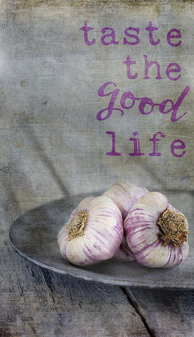 Kitchen Art Garlic Taste Poster Print - Andrea Haase # VARPDX82951 ...