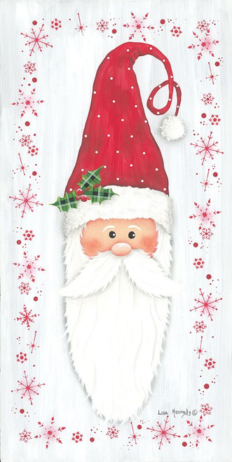 Santa Poster Print - Lisa Kennedy # VARPDXKEN1211 - Posterazzi