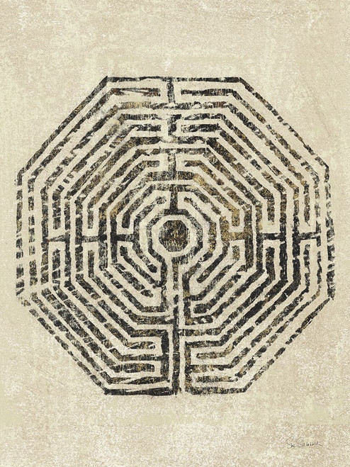 Labyrinth Vertical Poster Print - Sue Schlabach # VARPDX76895 - Posterazzi