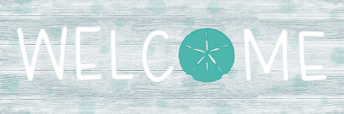 Welcome Shell Poster Print - CAD Designs # VARPDX44886 - Posterazzi