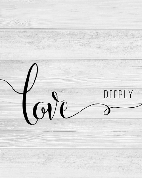 Love Deeply Poster Print - CAD Designs # VARPDX44374 - Posterazzi