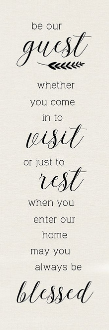 Be Our Guest Poster Print - CAD Designs # VARPDX44284 - Posterazzi