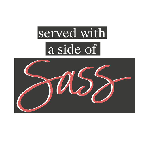 Side Of Sass Poster Print - SD Graphics Studio # VARPDX13633AL - Posterazzi