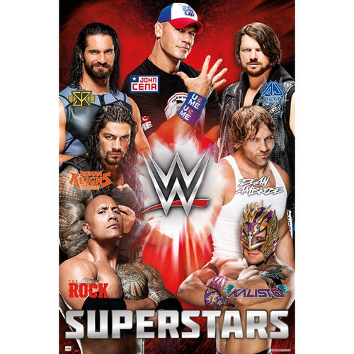 Wwe Superstars Poster Poster Print - Item # VARGPE5066 - Posterazzi