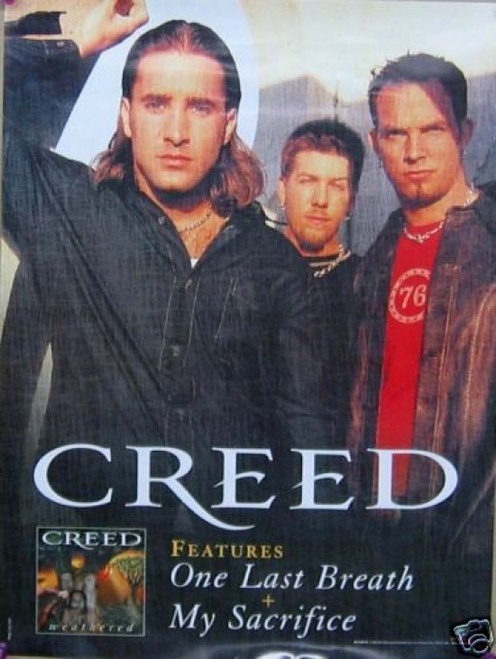 Creed Weathered Poster - Item # RAR99914714 - Posterazzi