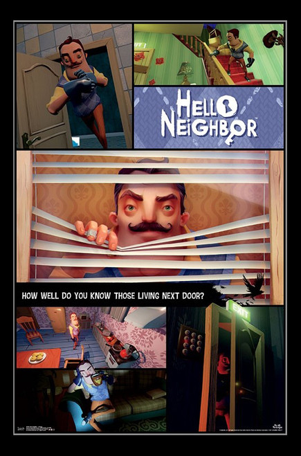 Hello Neighbor - Collage Poster Print - Item # VARTIARP16168 - Posterazzi