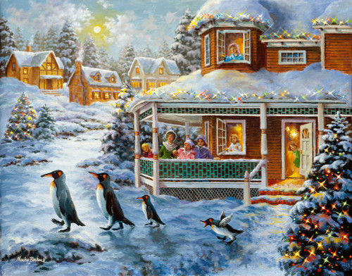 Hey! Wait For Me Poster Print - Nicky Boehme (24 x 18) - Posterazzi