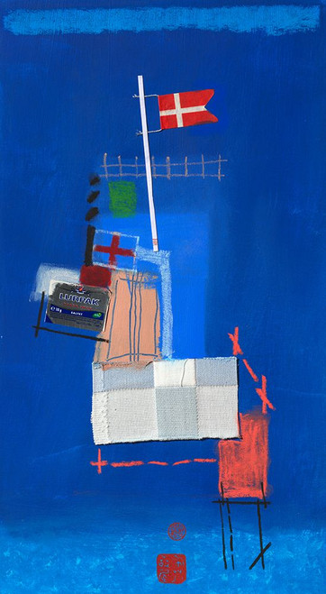 Ferienzeit Collage Poster Print - Bruno Haas (13 x 24) - Posterazzi