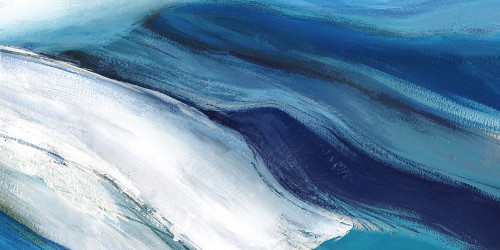 Blue Ocean Waves Poster Print - PI Studio # VARPDXPI721A - Posterazzi