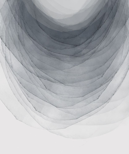 Grey Half Moon II Poster Print - PI Studio # VARPDXPI871X - Posterazzi