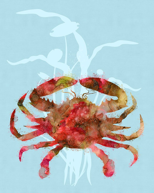Mystical Crab Poster Print - Tina Lavoie (24 x 30) - Posterazzi