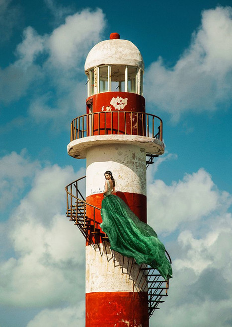 Unconventional Womenscape #4 Poster Print - Julian Lauren ...