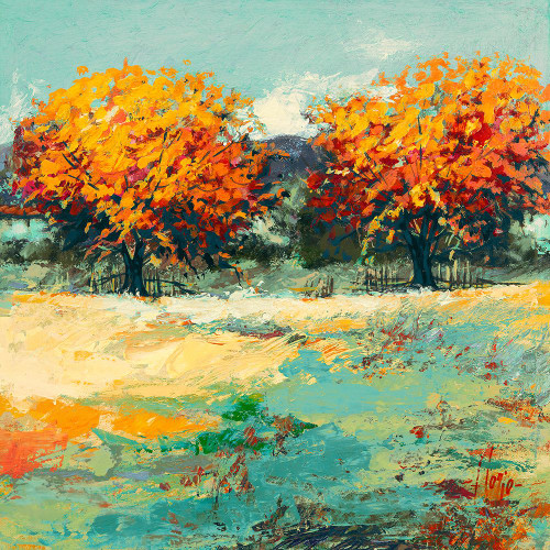 Campagna in estate II Poster Print - Luigi Florio # VARPDX1LR6269 ...