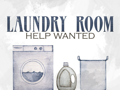 Help Wanted Poster Print - Kimberly Allen - Posterazzi