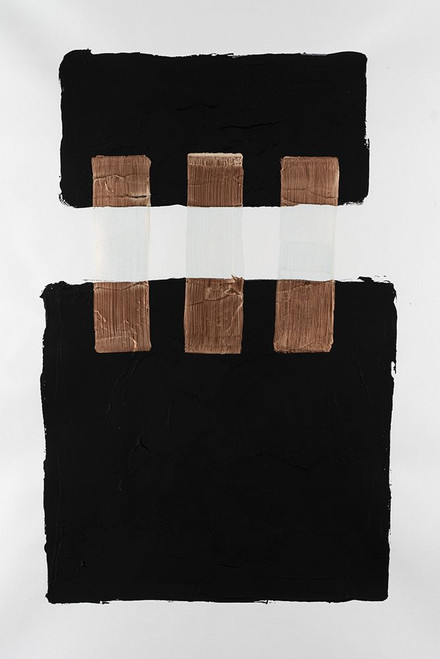 Pearlescent Blocks IV Poster Print - Michael Willett - Posterazzi