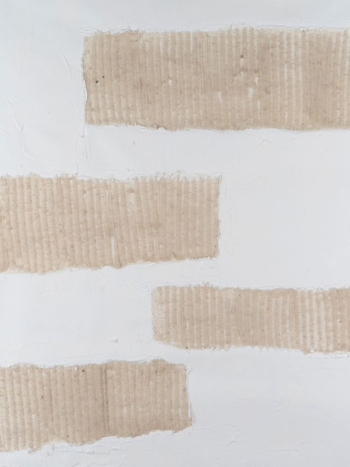 Ecru Textures I Poster Print - Michael Willett - Posterazzi