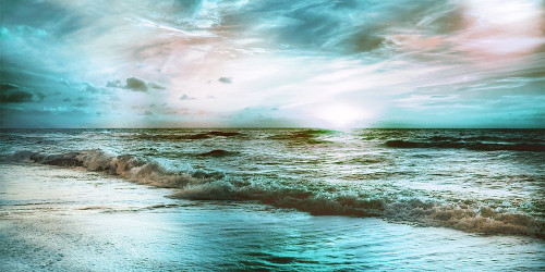 Morning Coastal Gaze Poster Print - Marcus Prime - Posterazzi