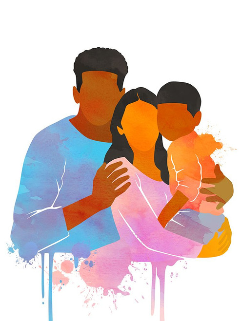 Family First Poster Print - Marcus Prime - Posterazzi