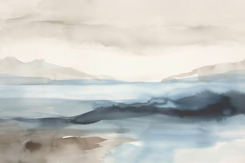 Moody Waters I Poster Print - Andrea Haase - Posterazzi