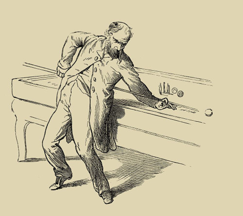 Pool Hall Antics V Poster Print - Unknown - Posterazzi