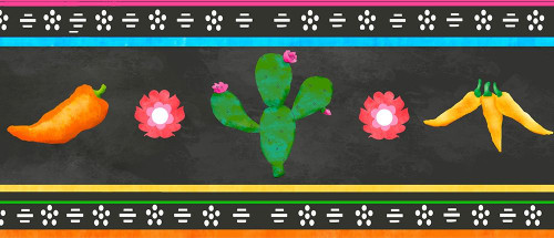 Piñata Party Collection D Poster Print - Jade Reynolds - Posterazzi