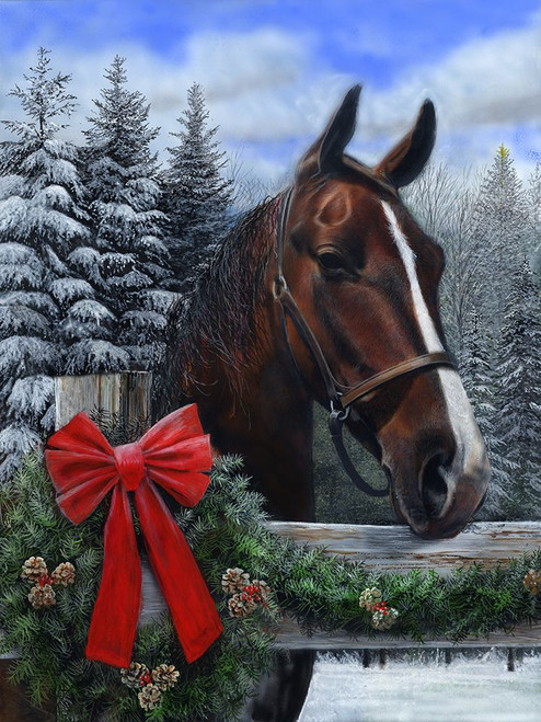 Christmas Mare Poster Print - Kevin Daniel - Posterazzi