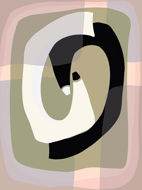 Rose Ying Yang 2 Poster Print - Doris Charest - Posterazzi