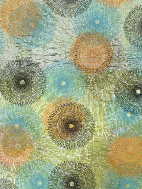 Scribble Graph II Poster Print - Ricki Mountain - Posterazzi