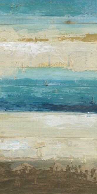 Ocean Strata IV Poster Print - June Erica Vess - Posterazzi