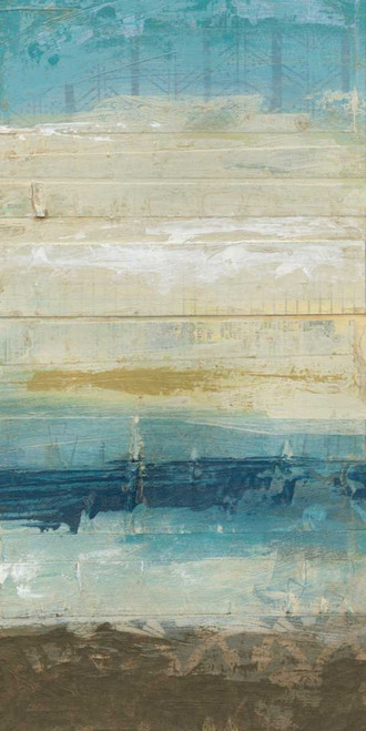 Ocean Strata II Poster Print - June Erica Vess - Posterazzi