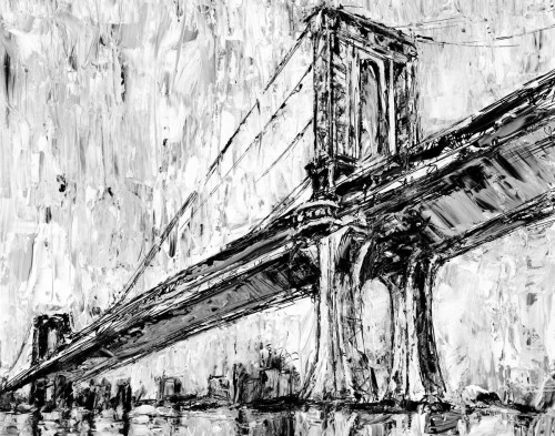 Iconic Suspension Bridge I Poster Print - Ethan Harper - Posterazzi