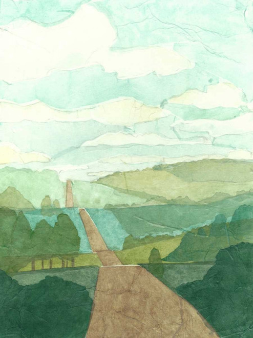 Countryside Collage II Poster Print - Megan Meagher - Posterazzi