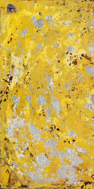 Silvery Yellow I Poster Print - Natalie Avondet - Posterazzi