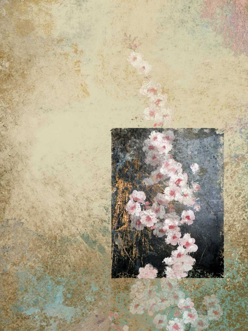 Cherry Blossom Abstract IV Poster Print - Rick Novak - Posterazzi
