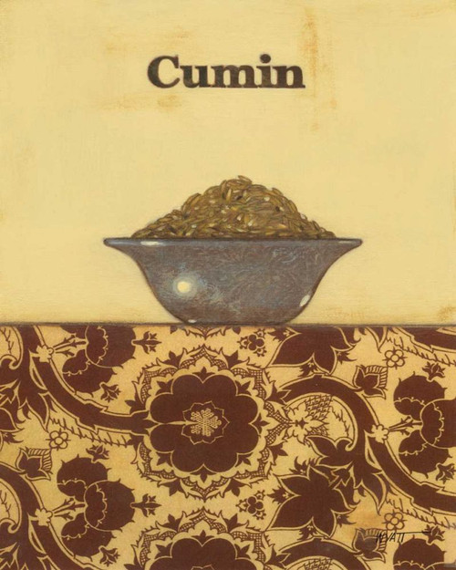 Exotic Spices - Cumin Poster Print - Norman Wyatt - Posterazzi