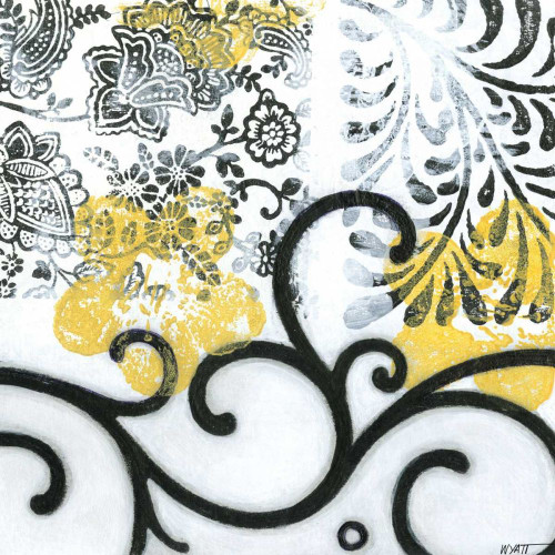 Opulence IV Poster Print - Norman Wyatt - Posterazzi