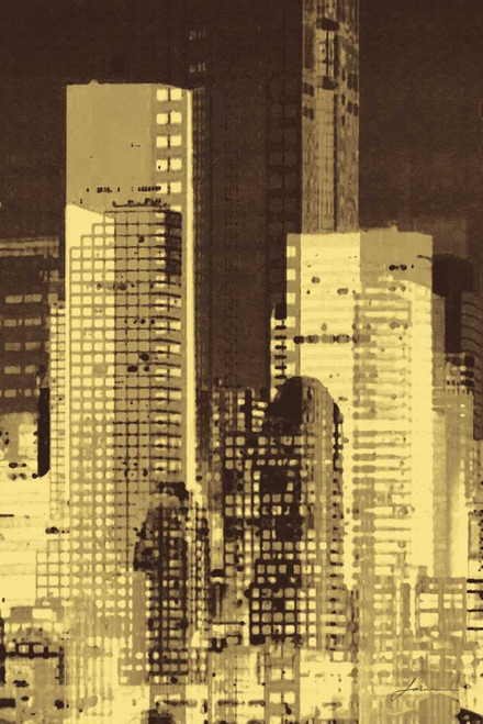 Nightline III Poster Print - James Burghardt - Posterazzi