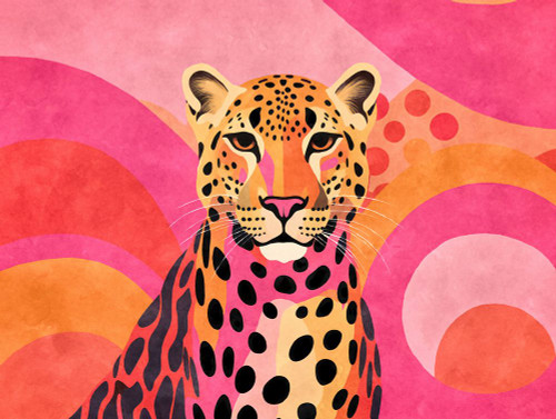 Fancy Cheetah 001 Poster Print - Andrea Haase () - Posterazzi