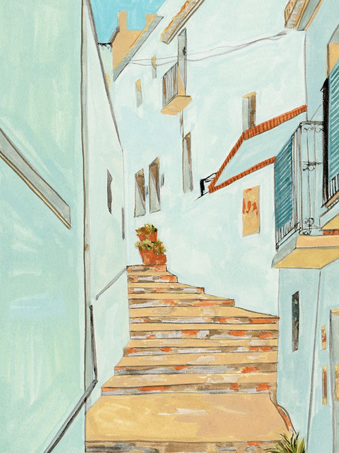 Beach Alley III Poster Print - Melissa Wang - Posterazzi