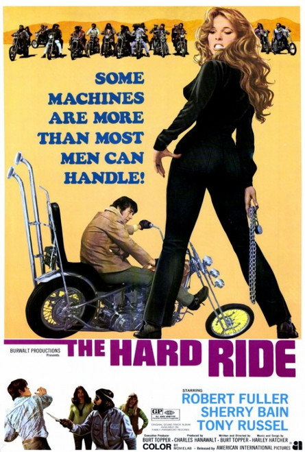 The Hard Ride Movie Poster Print (27 x 40) - Item # MOVGH0709 - Posterazzi