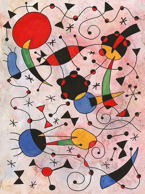 Miro Memoirs I Poster Print - Michael Willett - Posterazzi