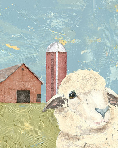 My Farm Friends I Poster Print - Jade Reynolds - Posterazzi