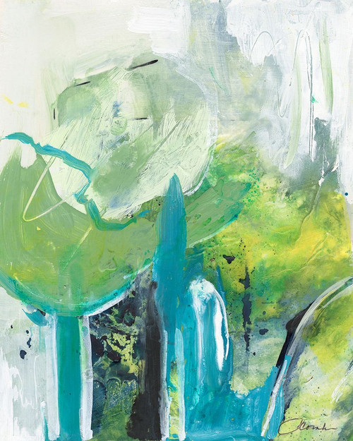 Air Castles II Poster Print - Joyce Combs - Posterazzi