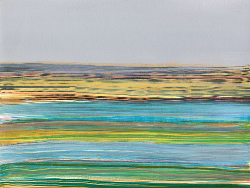 Parallel Striae I Poster Print - Jodi Fuchs - Posterazzi